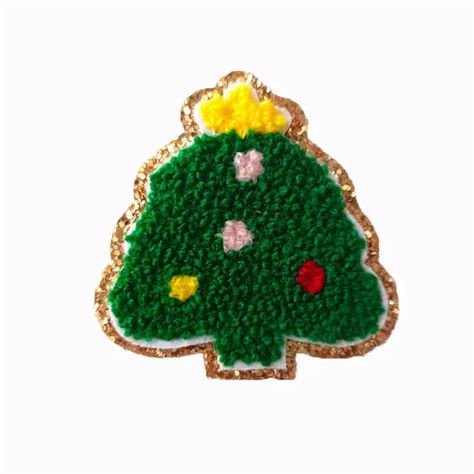 Christmas Chenille Patch Festive Flair For Your Style