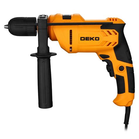 Купить Дрель ударная сетевая DEKO DKID850W с быстрозажимным патроном ...