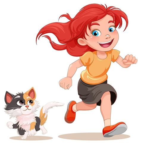 Cute Cartoon Cat Girl Images Free Download On Freepik