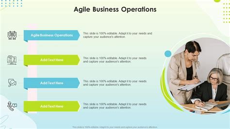 Agile Business Operations In Powerpoint And Google Slides Cpb PPT Slide