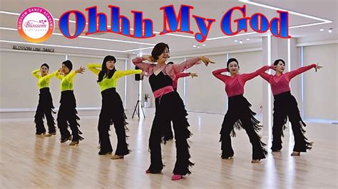 Ohhh My God Line Dance High Beginner Youtube