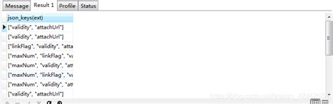 Mysql如何对json列某个属性排序mysql 通过 Json中的某个属性排序 Csdn博客