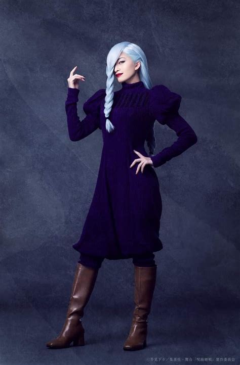 Female Gojo Costume Momo Jjk Cosplay Jujutsu Kaisen Cosplay Female