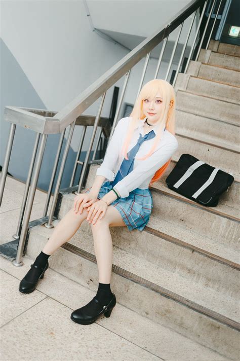 일랑재 On Twitter 23 05 06 토 야외 촬영 키타가와 마린 Photo By Lucid Pic 코스프레 그비돌 키타가와마린 Cosplay