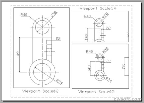 Zwcad Automatic Scale Reseller ZWCAD Indonesia