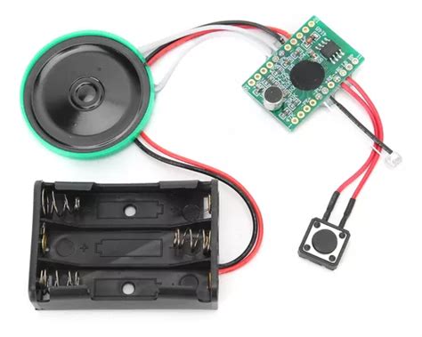 Módulo De Voz Diy Chip De Tarjeta De Felicitación Sonido D Meses