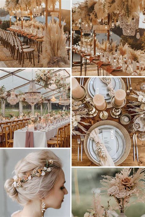 Brown Wedding Themes Fall Wedding Decorations Fall Wedding Colors