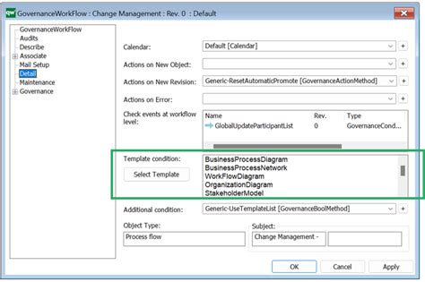 Governance Workflow Qualiware Center Of Excellence