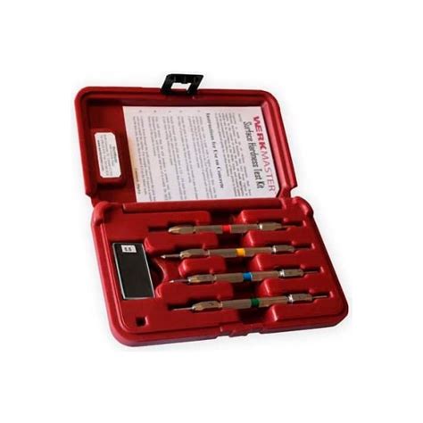 Werkmaster Mohs Hardness Test Kit 1 Pack 007 0006 00 Zoro