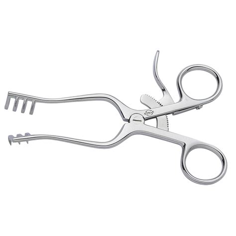 Weitlaner Retractor Self Retaining Retractor Blunt Prongs 3x4 Surgical Veterinary Stainless