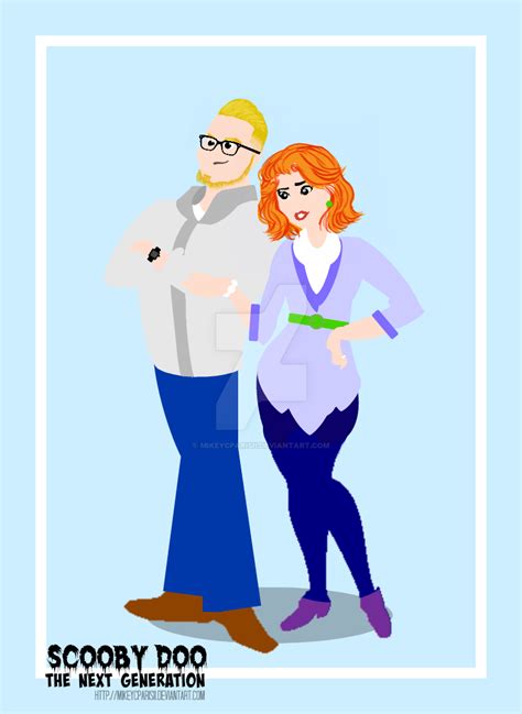 Fred Jones And Daphne Blake Jones By Mikeycparisii On Deviantart