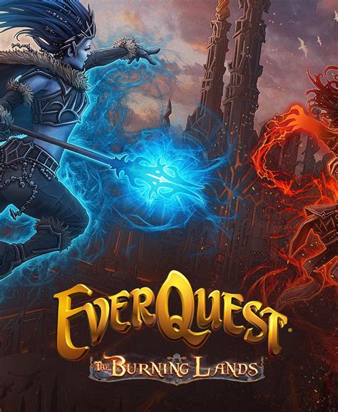 Everquest The Burning Lands Gry Game Exe