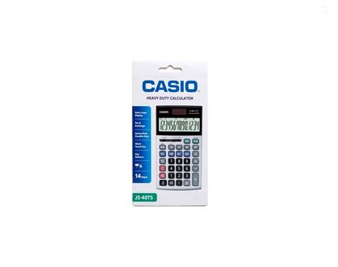 Cách Sử Dụng Máy Tính Casio Js 40ts Hiệu Quả