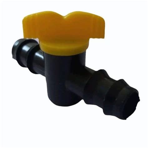 16mm Plastic Cock Drip Irrigation Joiner 4 Bar At ₹ 120piece In