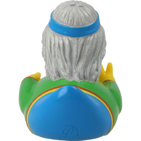 Hippie Rubber Duck Bath Toy By Lilalu Ducks In The Window