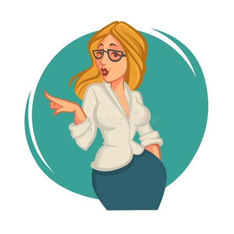 Secrétaire Sexy Stock Illustrations Vecteurs And Clipart 705 Stock
