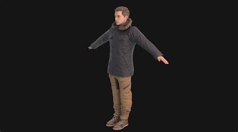 3d Blender Realistic Human Model 2dimage To 3d Model Anime3d Nsf Model Rig3d By Janewqrt