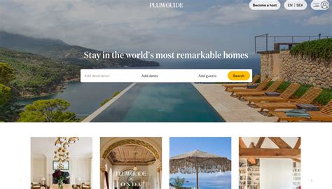 Plum Guide For Hosts A Sneak Peek Into Luxury Rentals Vacation