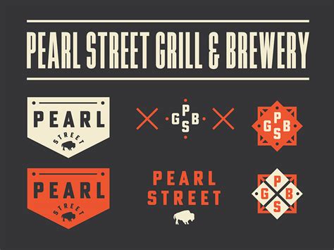 Pearl Street Brewery Buffalo Breweries By Danielle Podeszek On Dribbble