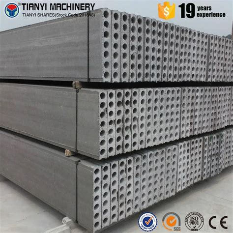 Hollow Core Lightweight Concrete Wall Panelslightweight Concrete