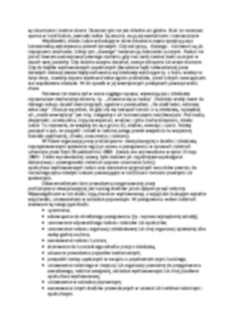 Młodzież polska socjalizacja czy resocjalizacja Notatek pl
