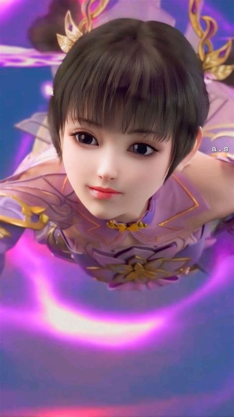 Zi Yan Battle Through The Heaven ♡ Gambar Anime Fotografi Gadis Gambar