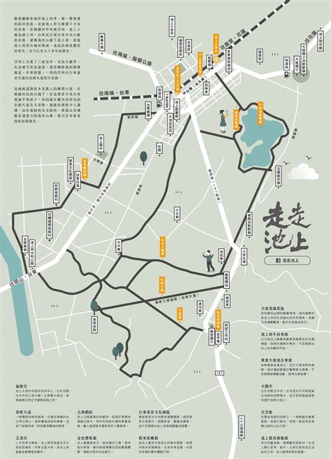 台灣好基金會x池上穀倉藝術館 『 來 池 上 走 走 吧