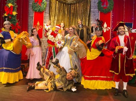 Teatro Boa Vista Reabre Com Musical Natalino Do Palhaço Chocolate
