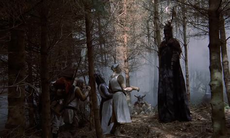 Who Are You We Are The Knights Who Say Ni No Not The Knights