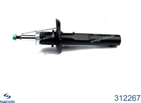 312267 Sachs амортизатор передний