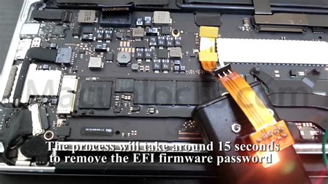 Apple Macbook Pro 2015 A1502 Efi Bios Password Removal 15 Second Youtube