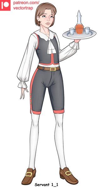 [vector Trap] Servant Luscious Hentai Manga And Porn