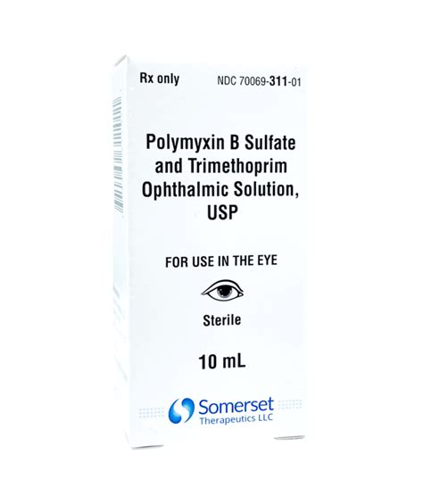 Polymyxin B Trimethoprim Solution