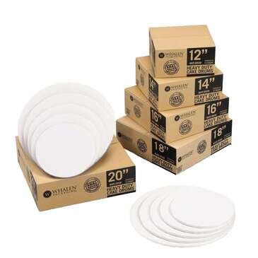 Whalen Packaging Whawpdrm8w Splitcase