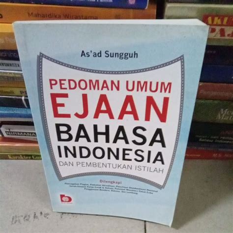 Indonesian Spelling General Guidelines Shopee Malaysia