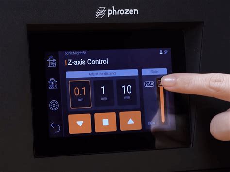 Sonic Mighty 8k Lcd 3d Printer Upgraded Z Axis Control Phrozen Technology Resin 3d Printing