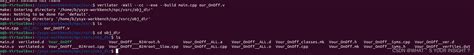 搭建verilator仿真环境 实例：双控开关 linux 对双控开关模块进行仿真 csdn博客