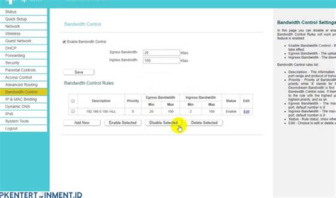Cara Mengatur Bandwidth Wifi Agar Koneksi Nternet Lancar Tanpa Hambatan