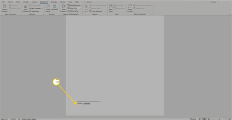 Inserting Footnotes In A Word Document