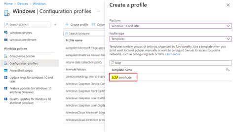 Enhance Microsoft Intune With Scepman Secure Certificate Based Authentication
