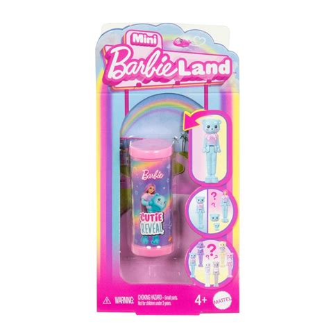 Boneca Articulada Barbie Cutie Reveal Mini Barbieland Surpresa Mattel