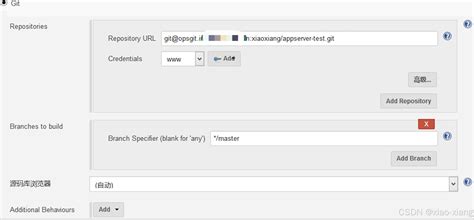 Jenkins git配置说明 jenkins配置git CSDN博客