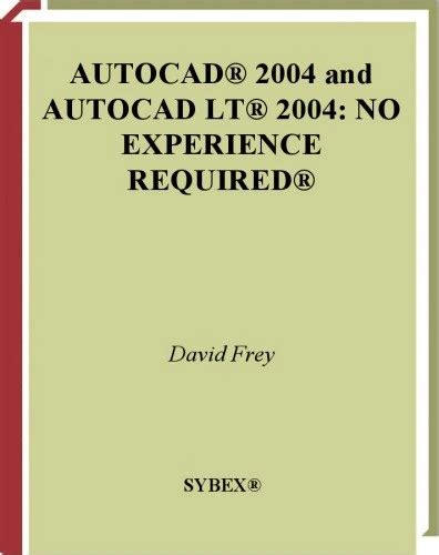 خرید و قیمت دانلود کتاب Autocad 2004 And Autocad Lt 2004 No Experience