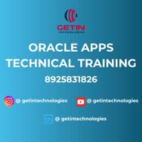 Best Oracle Apps Technical Training Institute 100 Placements