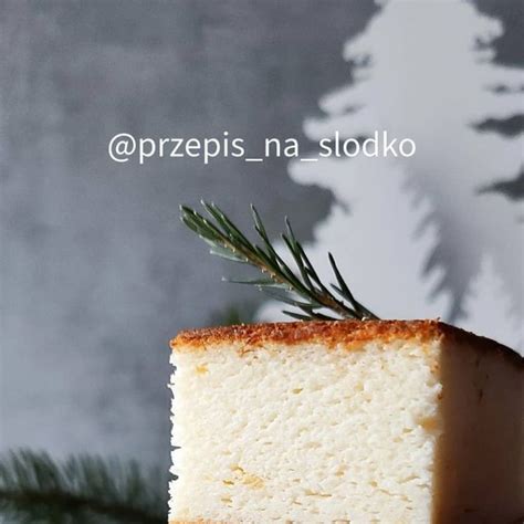 Przepis Na Słodko Natalia on Instagram PRZEPIS na pyszny SERNIK CYTRYNOWY kto się skusi