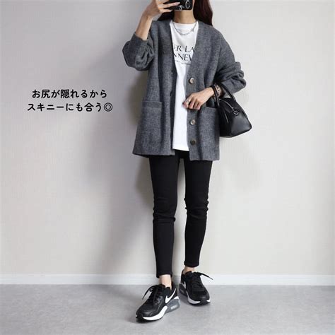 今季大本命はこれ！羽織るだけでオシャレさん♡“オーバーサイズカーディガン”【gu】 Girlswalker