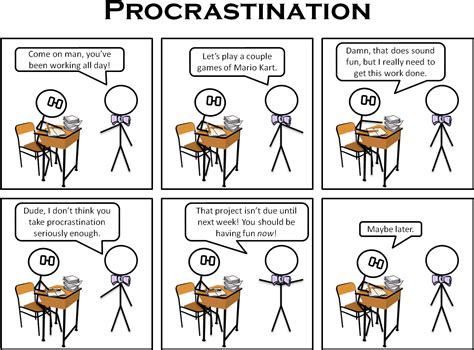 Download Procrastination Clipartkey