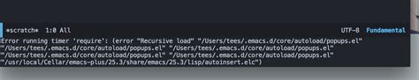 Error With Autoloads · Issue 328 · Doomemacsdoomemacs · Github
