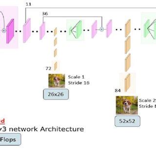 Modified Yolov Architecture For This Study Figure Illustrates The