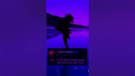 Being Alone Aesthetic Video Youtube